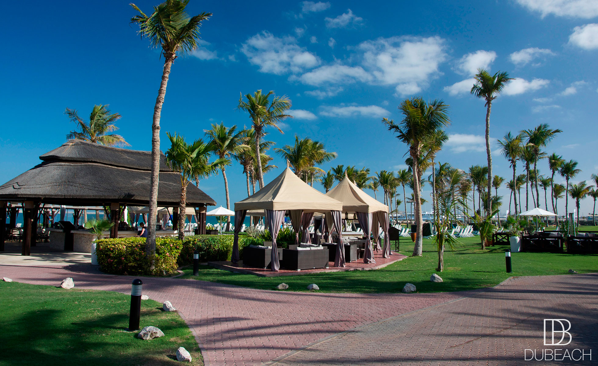 JA Jebel Ali Beach Hotel Dubai - Beach, Pool Access